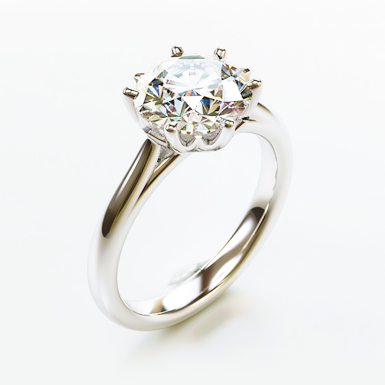Diamond ring - Foreign Trade